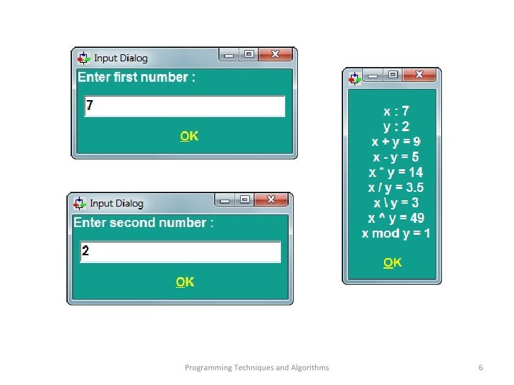 Visual Logic - Process