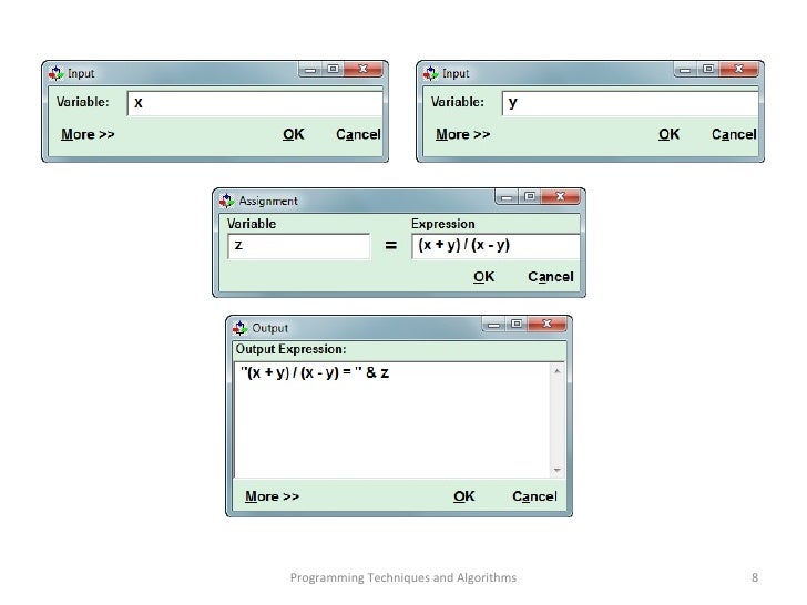 Visual Logic - Process