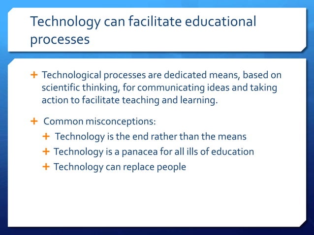 EDTC 5203: Module 7 Process | PPTX