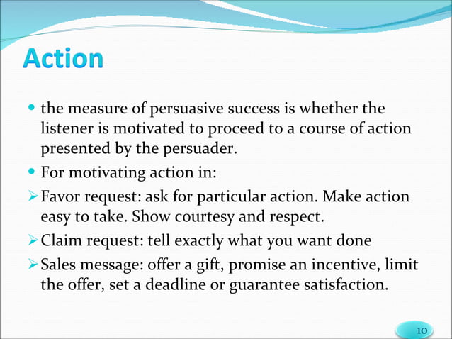 Process of Persuasion | PPT