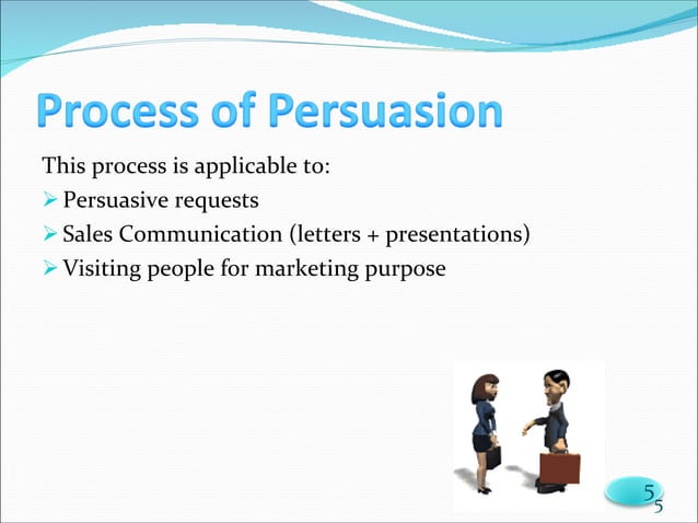 Process of Persuasion | PPT