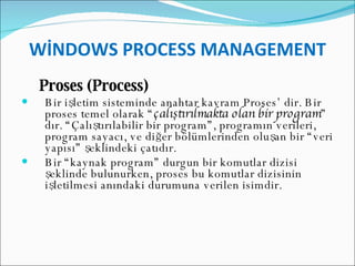 windows_process_management | PPT
