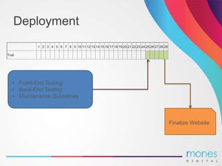 Work Process & Timeline : www.cerebro-rm.com re-design | PPTX
