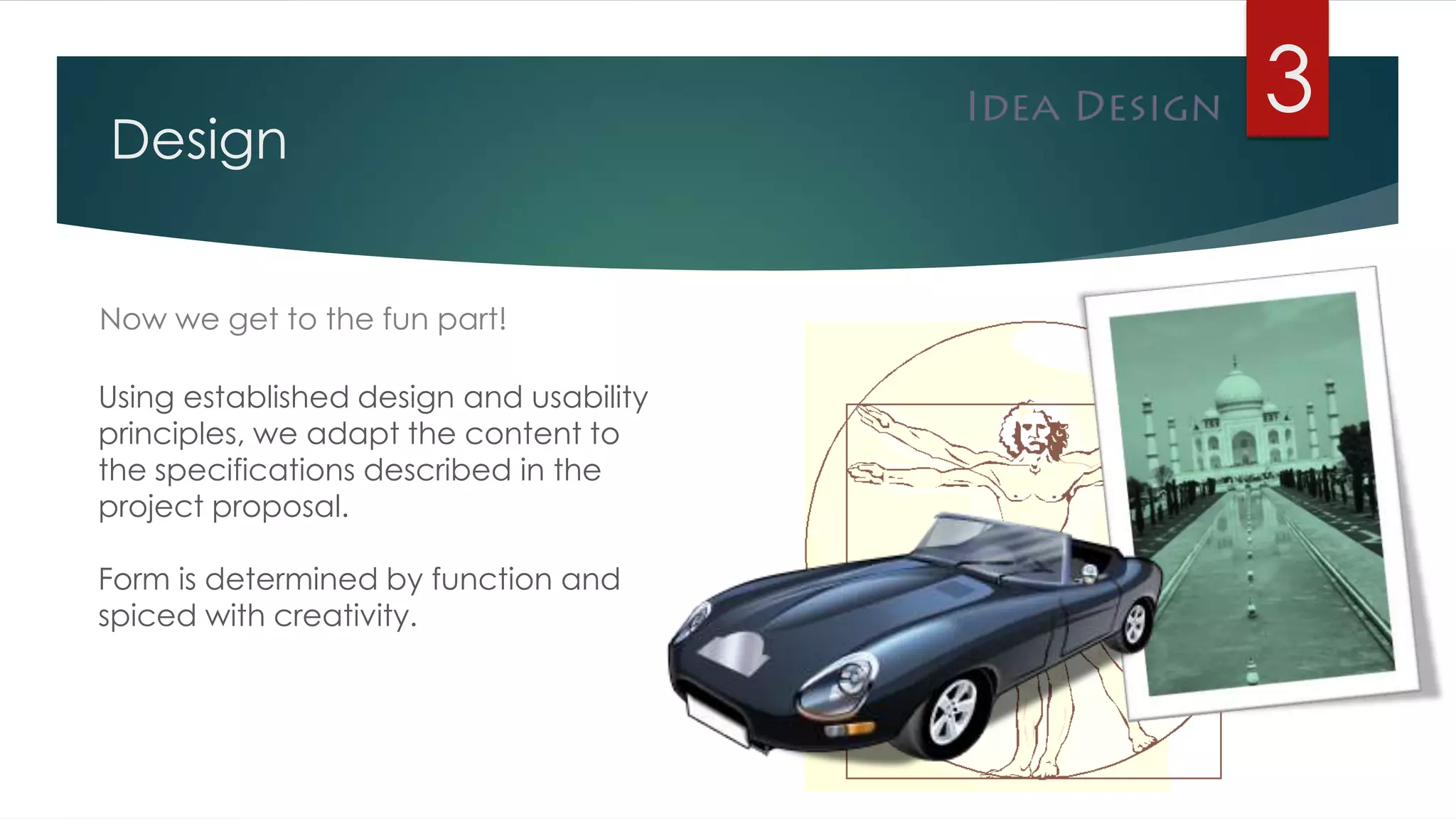 Information Design Process | PPTX