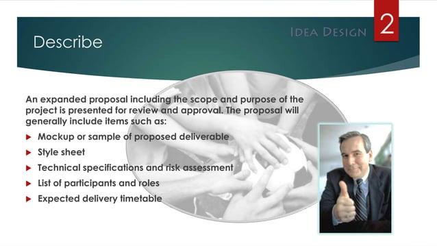 Information Design Process | PPTX | Technology & Computing