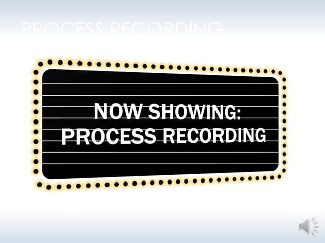 Process recording 13 fs sw4080 | PPT