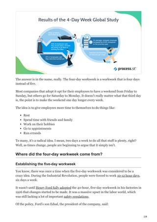 The Four-Day Workweek Why Its Here to Stay | PDF