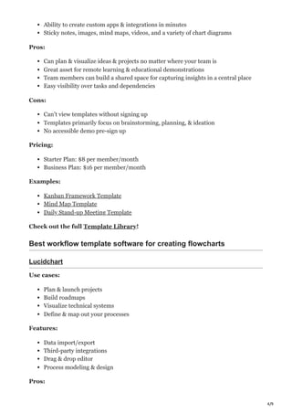 Every Workflow Template Youll Ever Need | PDF