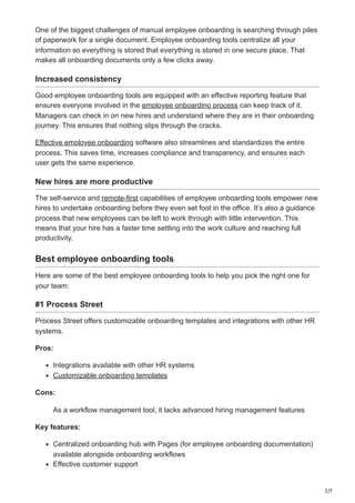 10 Employee Onboarding Tools to Streamline Your Process amp Boost ...