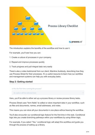 Business Process Management Template A Secret Weapon for Scalable ...