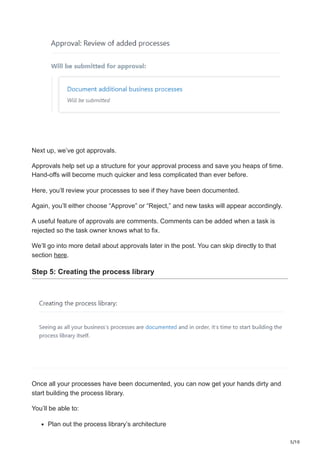 Business Process Management Template A Secret Weapon for Scalable ...