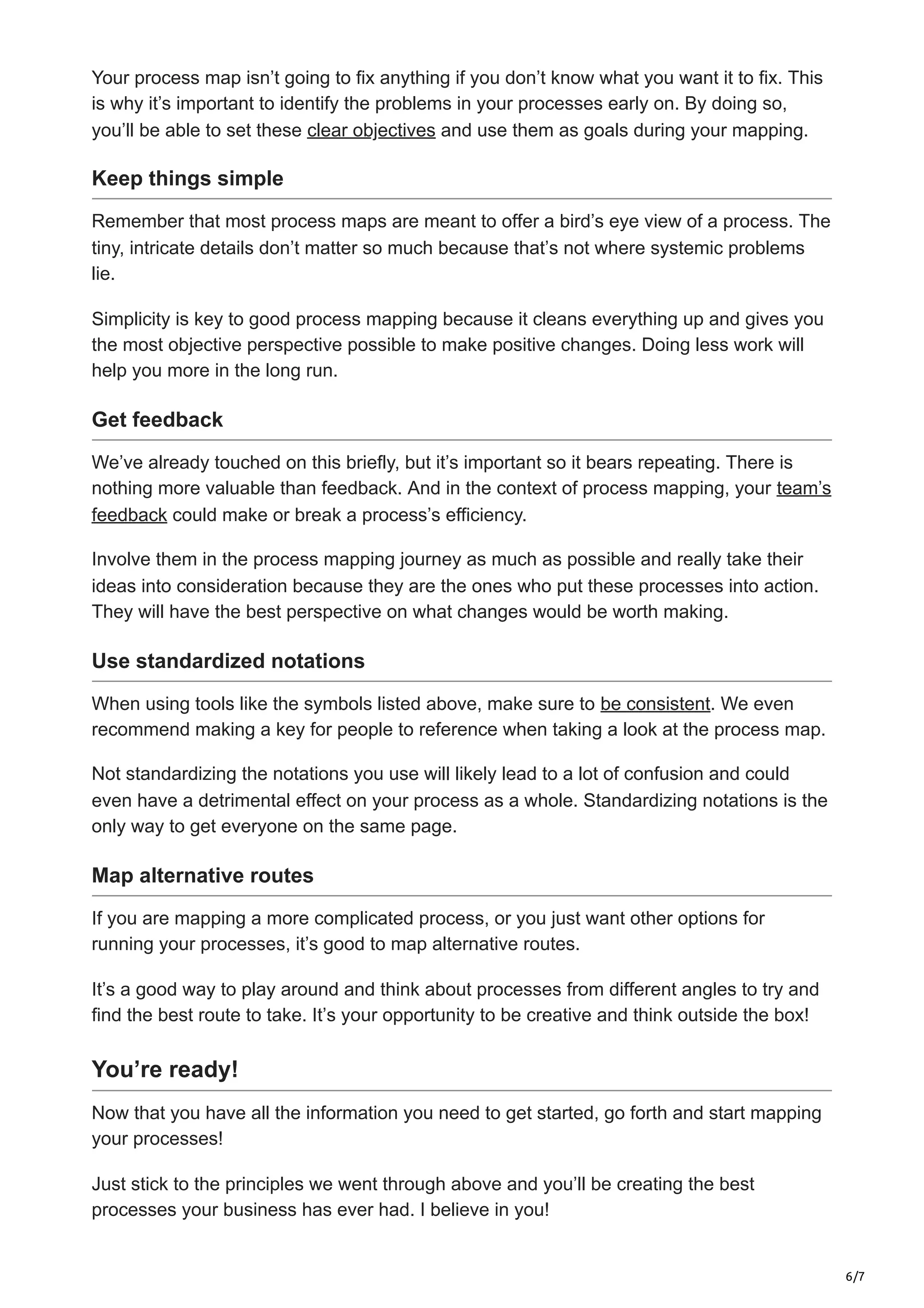 How Process Mapping Can Streamline Your Business Tips and Best ...