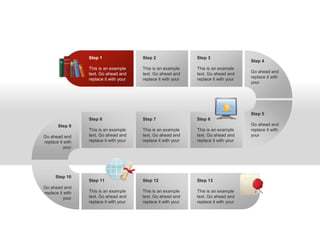 Process Diagrams (for PowerPoint and Google Slides) | PPTX