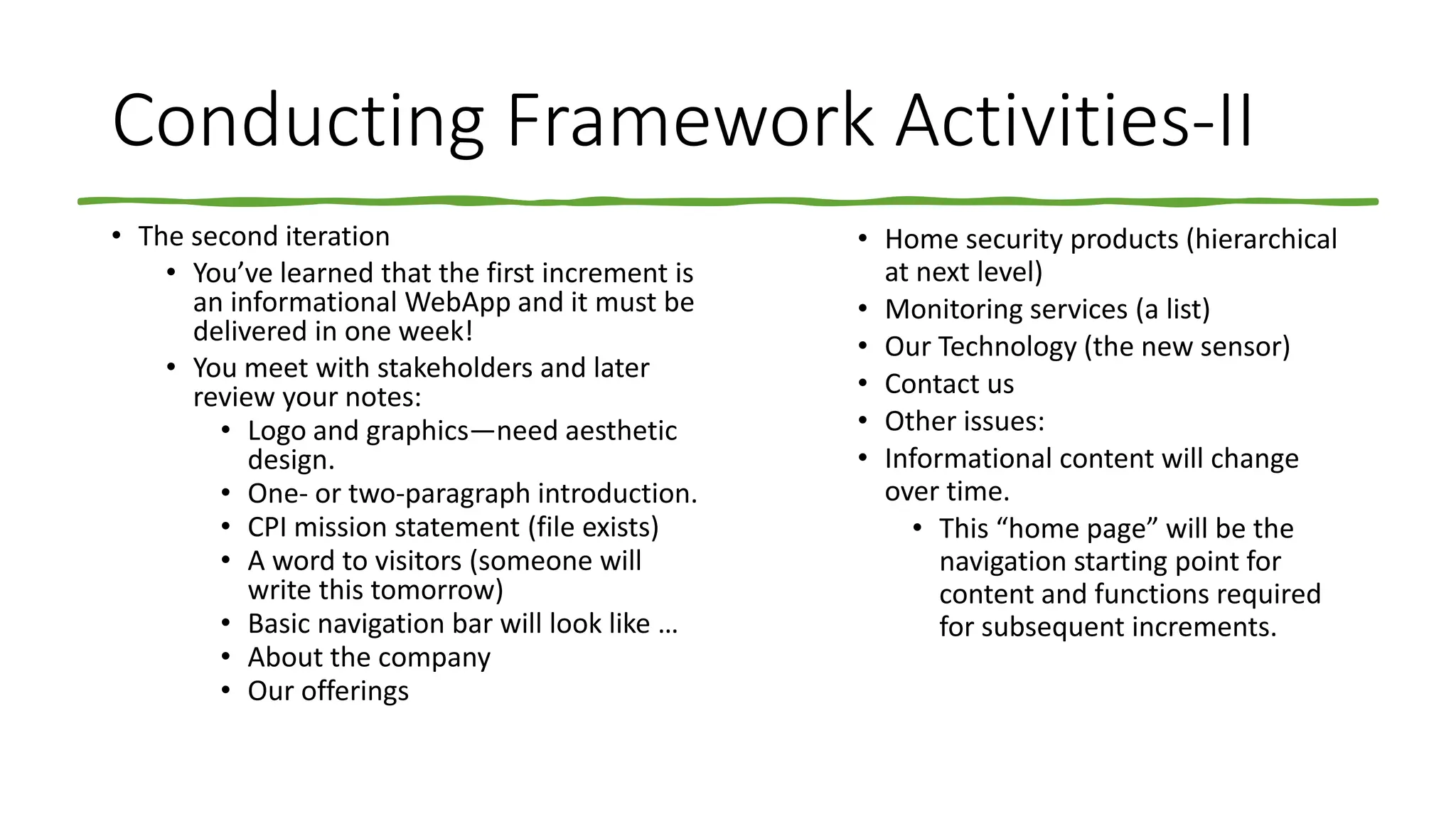 Introduction to the web engineering Process.pdf