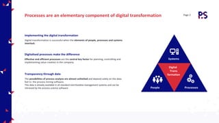 Process.Science Process Mining for Business Intelligence | PPT