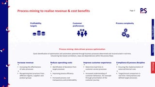Process.Science Process Mining for Business Intelligence | PDF