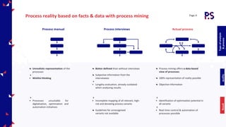 Process.Science Process Mining for Business Intelligence | PPT