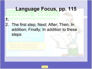 Process Analysis Paragraphs | PPT