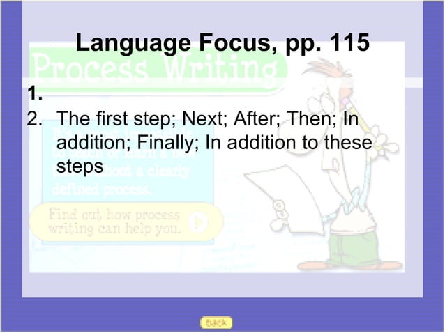 Process Analysis Paragraphs | PPT
