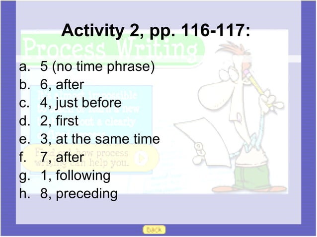 Process Analysis Paragraphs | PPT