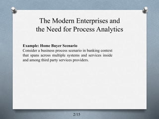 Process Analytics: Concepts and Techniques for Querying and Analyzing Process Data | PPT