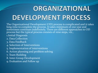 Process assumptions-values-n-beliefs-of-od | PPTX