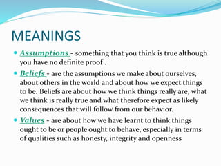 Process assumptions-values-n-beliefs-of-od | PPTX