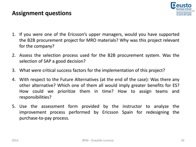 Process based management examples of information technology enablers | PPT