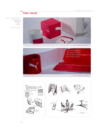 PUMA Wristband Process Book | PDF