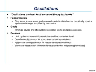 Process Control Improvement Primer - Greg McMillan Deminar | PPT
