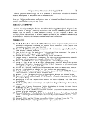 Process driven software development methodology for enterprise ...