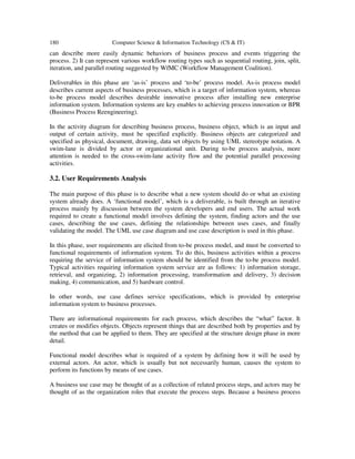 Process driven software development methodology for enterprise ...