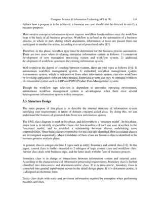 Process driven software development methodology for enterprise ...