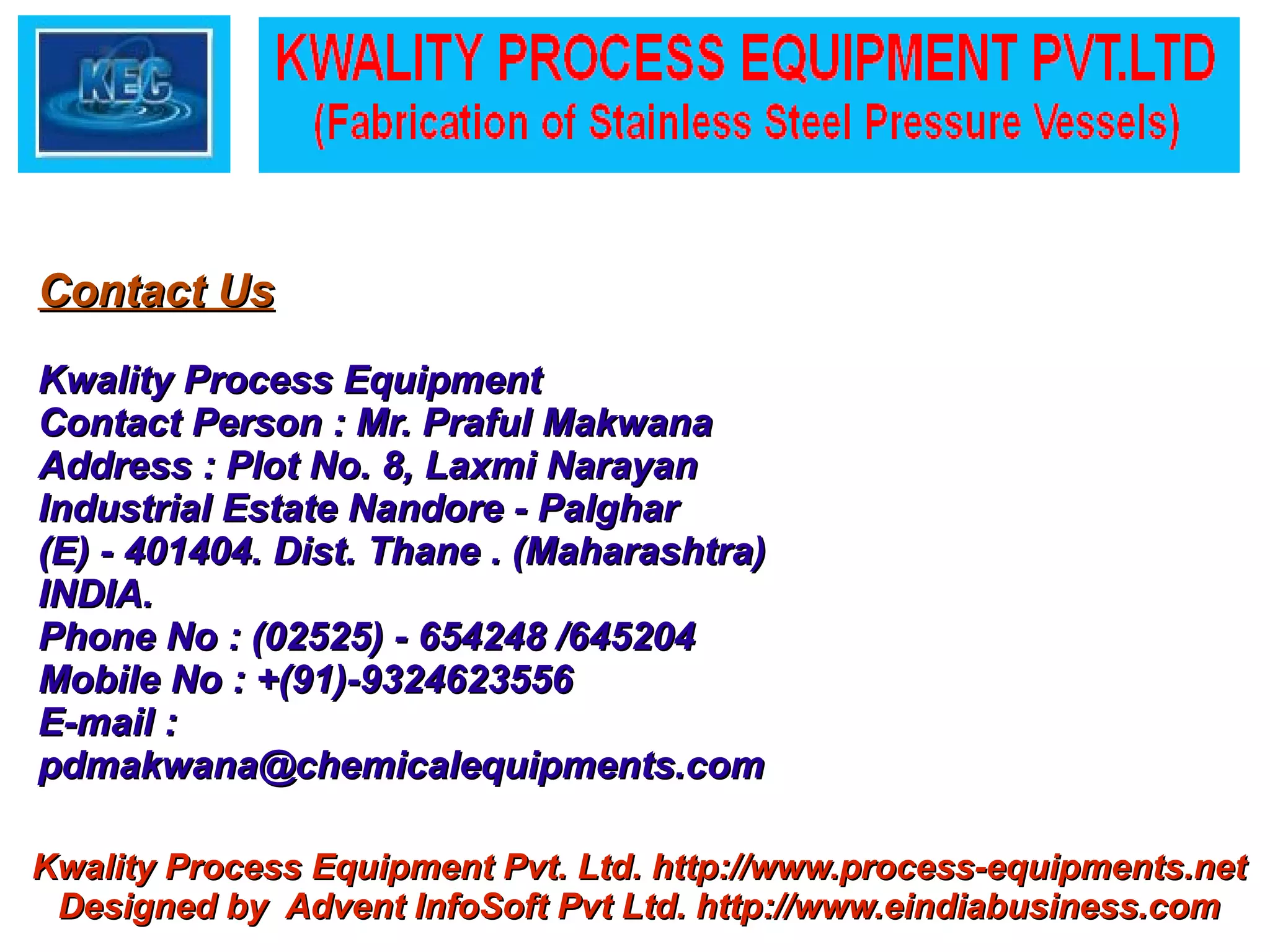 Processequipments | ODP | Technology & Computing