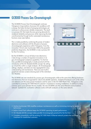 Process Gas Chromatograph for Industrial Use | PDF