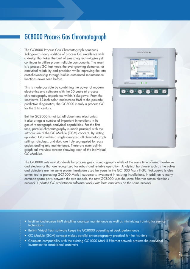 Process Gas Chromatograph for Industrial Use | PDF