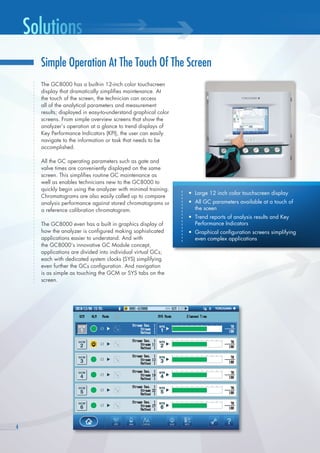 Process Gas Chromatograph for Industrial Use | PDF