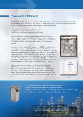 Process Gas Chromatograph for Industrial Use | PDF