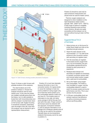 Process Heaters, Furnaces and Fired Heaters: Improving Efficiency and ...