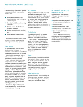 Process Heaters, Furnaces and Fired Heaters: Improving Efficiency and ...