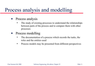 Process Improvement in Software Engineering SE25 | PPT