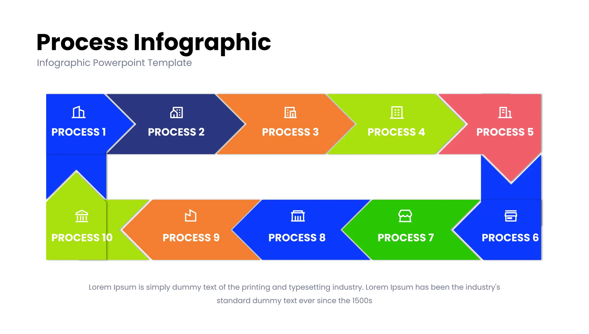 Process - Infographic PowerPoint Template.pptx