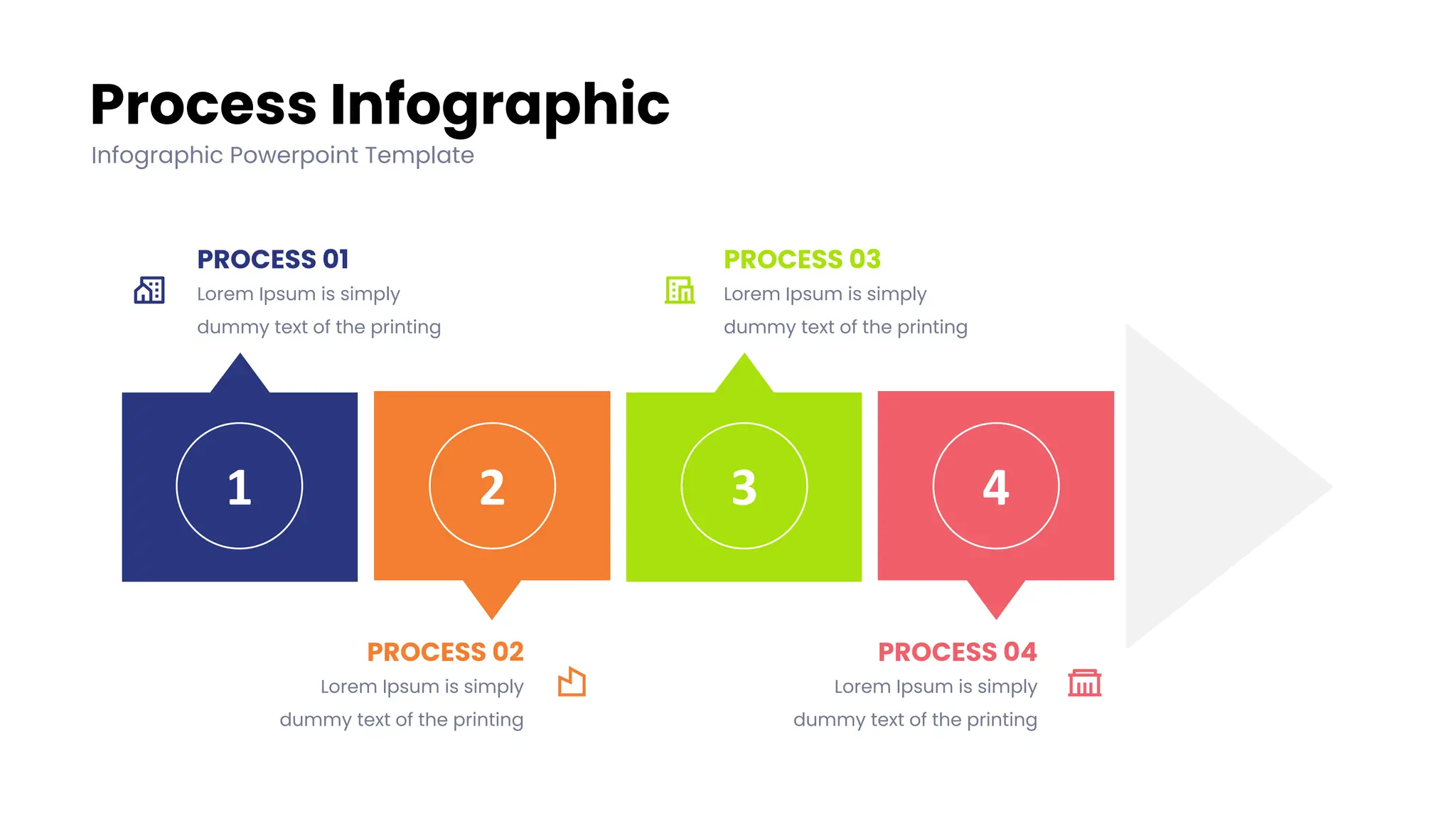 Process - Infographic PowerPoint Template.pptx