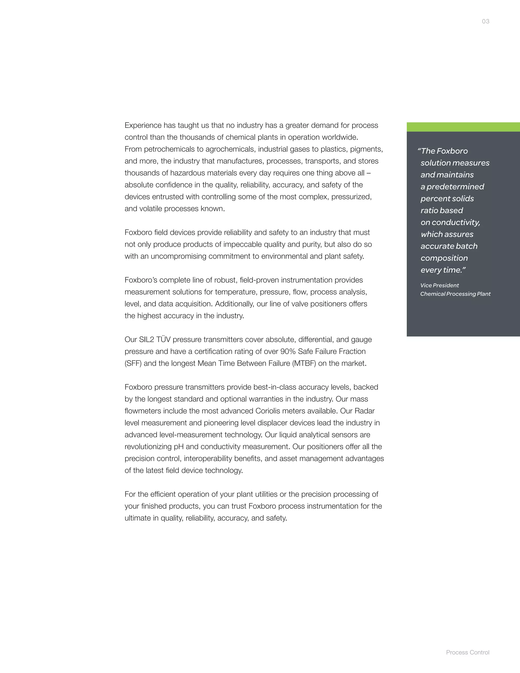 Process Instrumentation for the Chemical Industry | PDF