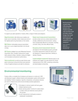 Process Instrumentation for the Chemical Industry | PDF