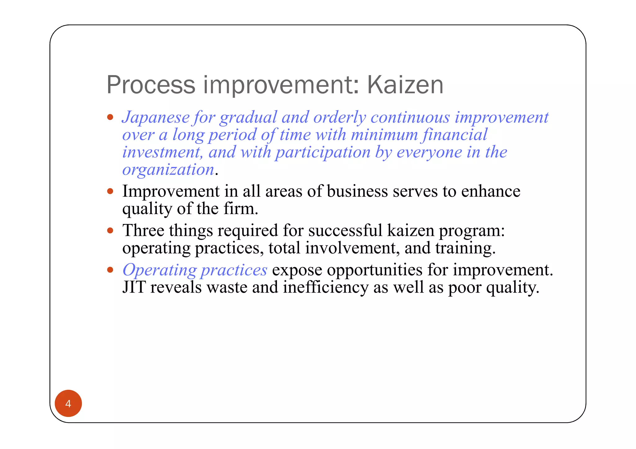 Process management (improvement) | PDF