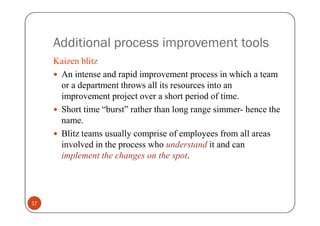 Process management (improvement) | PDF