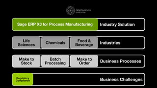 Process Manufacturing ERP Software | PDF