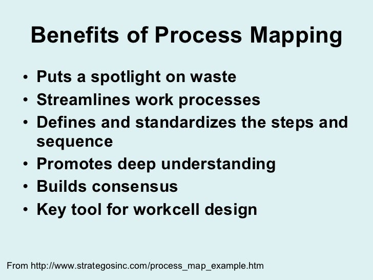 Benefits Of Process Mapping Work Order Process Flowchart
