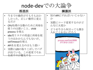 そうだったのか！ よくわかる process.nextTick() node.jsのイベントループを理解する | PPTX